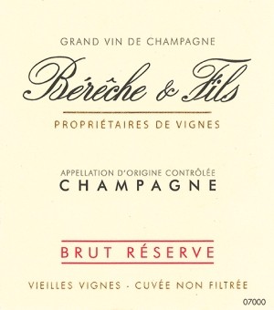 Champagne Bérèche et Fils - Our Champagne wines